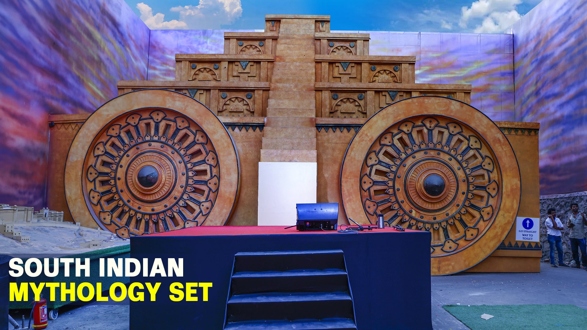 BOLLYWOOD STUDIO TOUR | MumbaiFilmCityTours