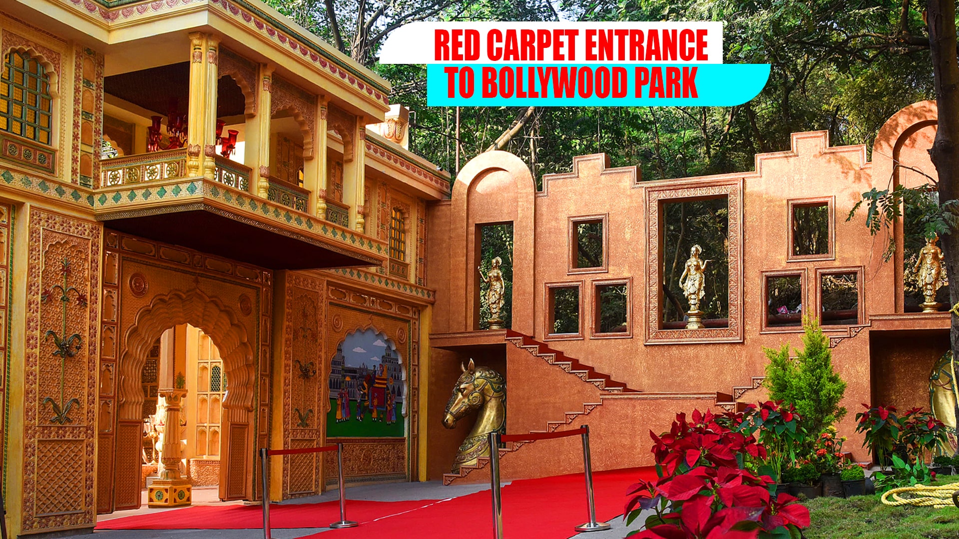 BOLLYWOOD STUDIO TOUR | MumbaiFilmCityTours