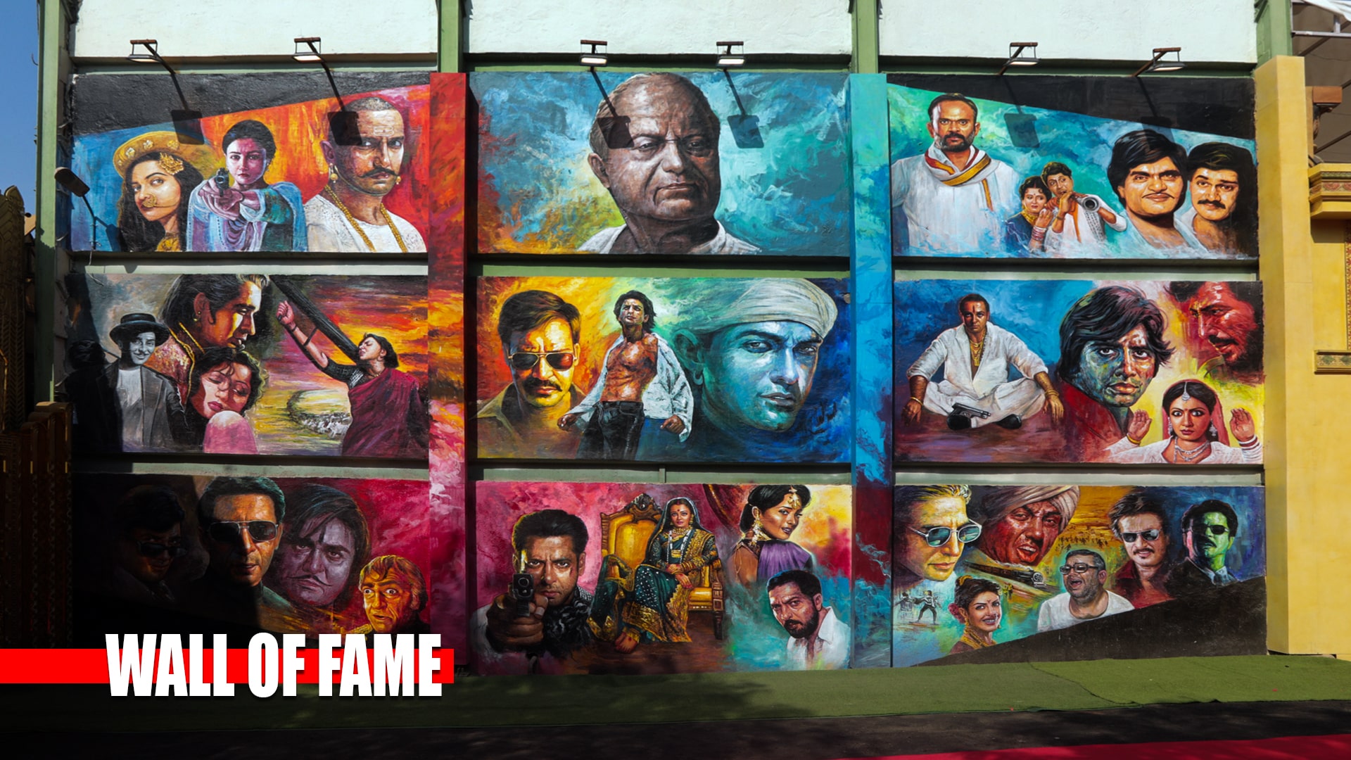 BOLLYWOOD STUDIO TOUR | MumbaiFilmCityTours