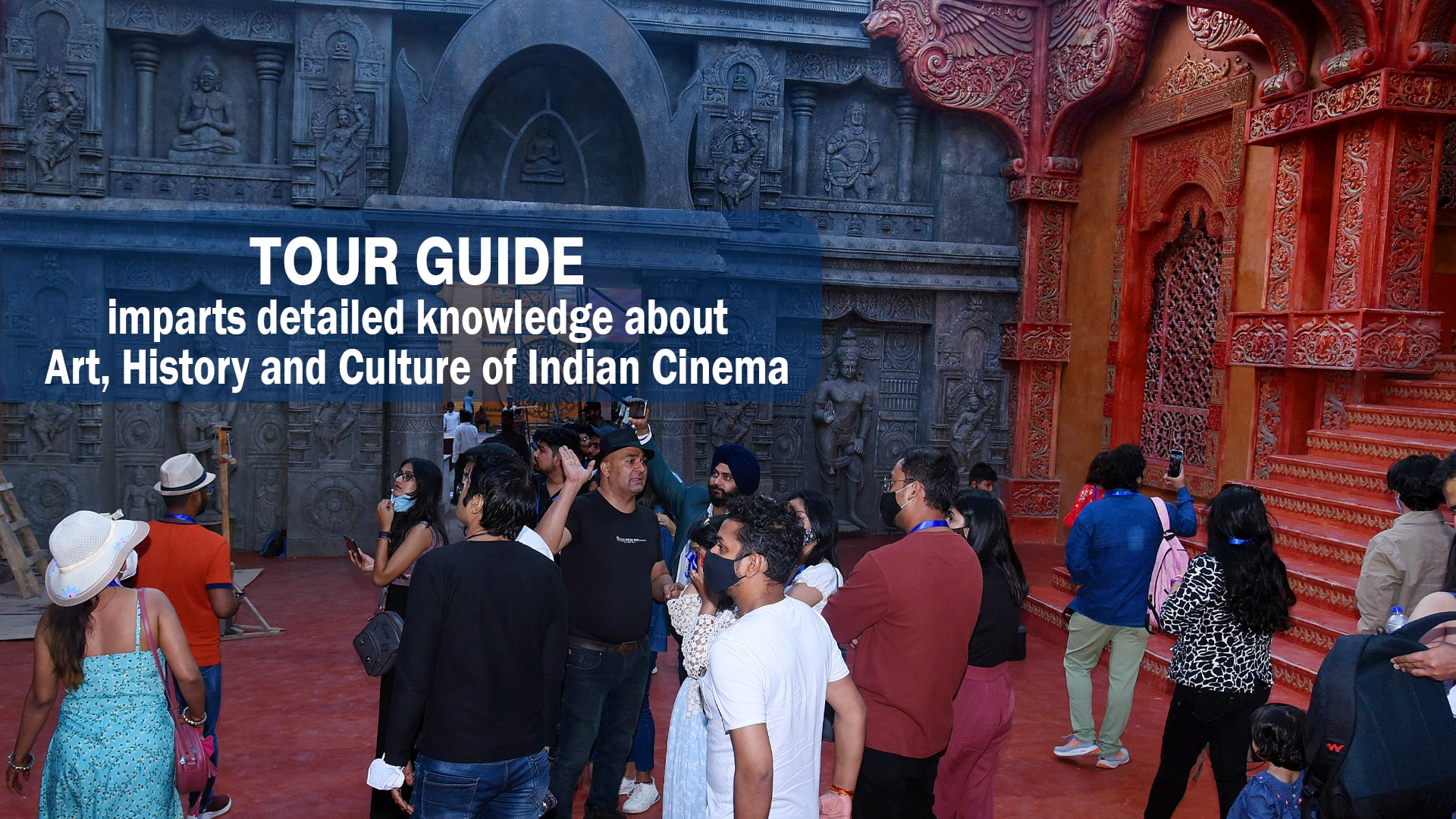 BOLLYWOOD STUDIO TOUR | MumbaiFilmCityTours