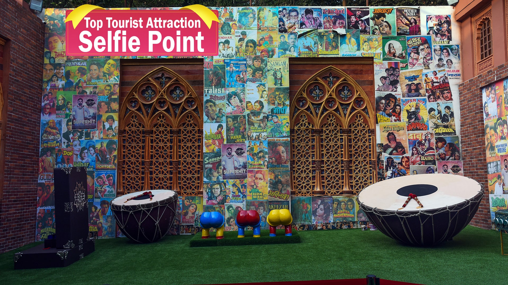 BOLLYWOOD STUDIO TOUR | MumbaiFilmCityTours