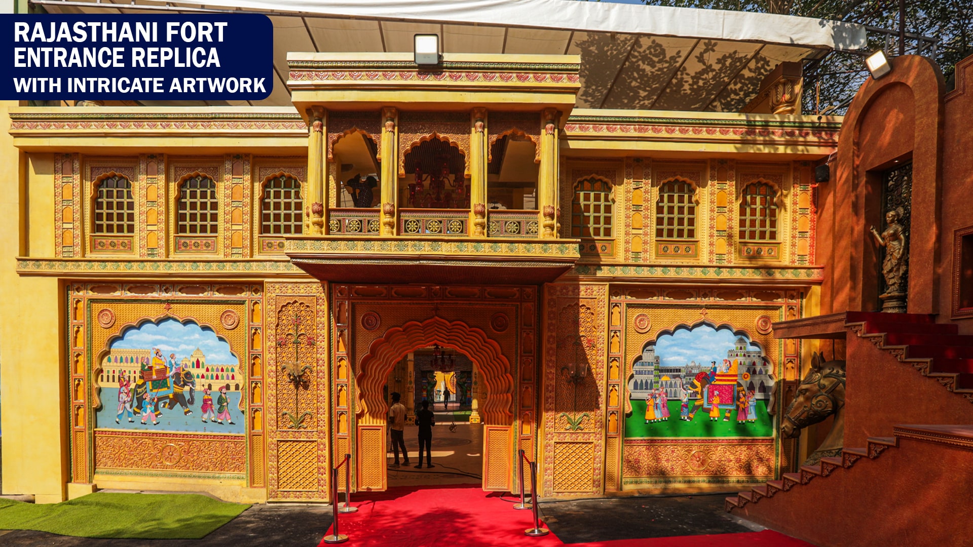 BOLLYWOOD STUDIO TOUR | MumbaiFilmCityTours