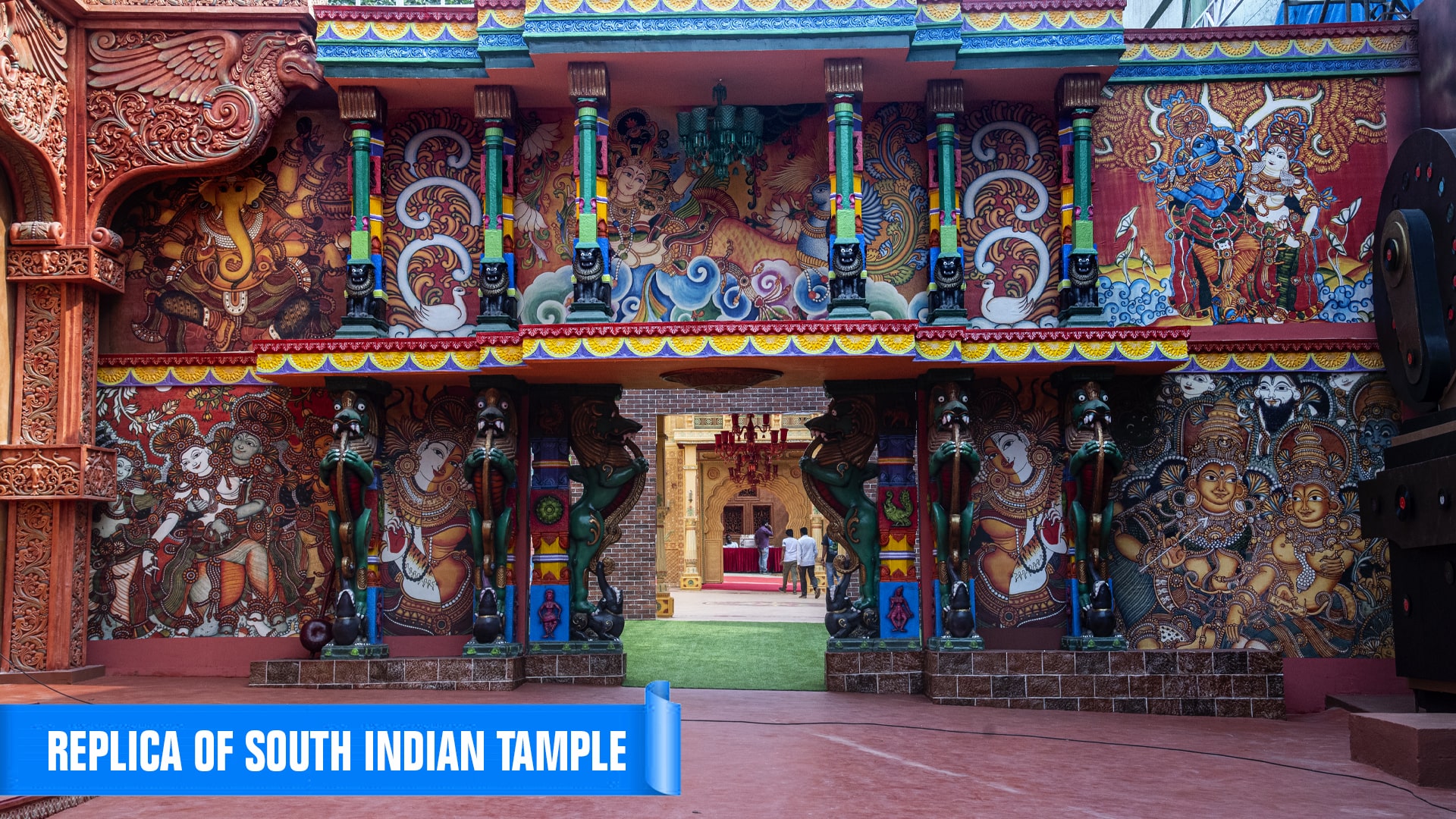 BOLLYWOOD STUDIO TOUR | MumbaiFilmCityTours