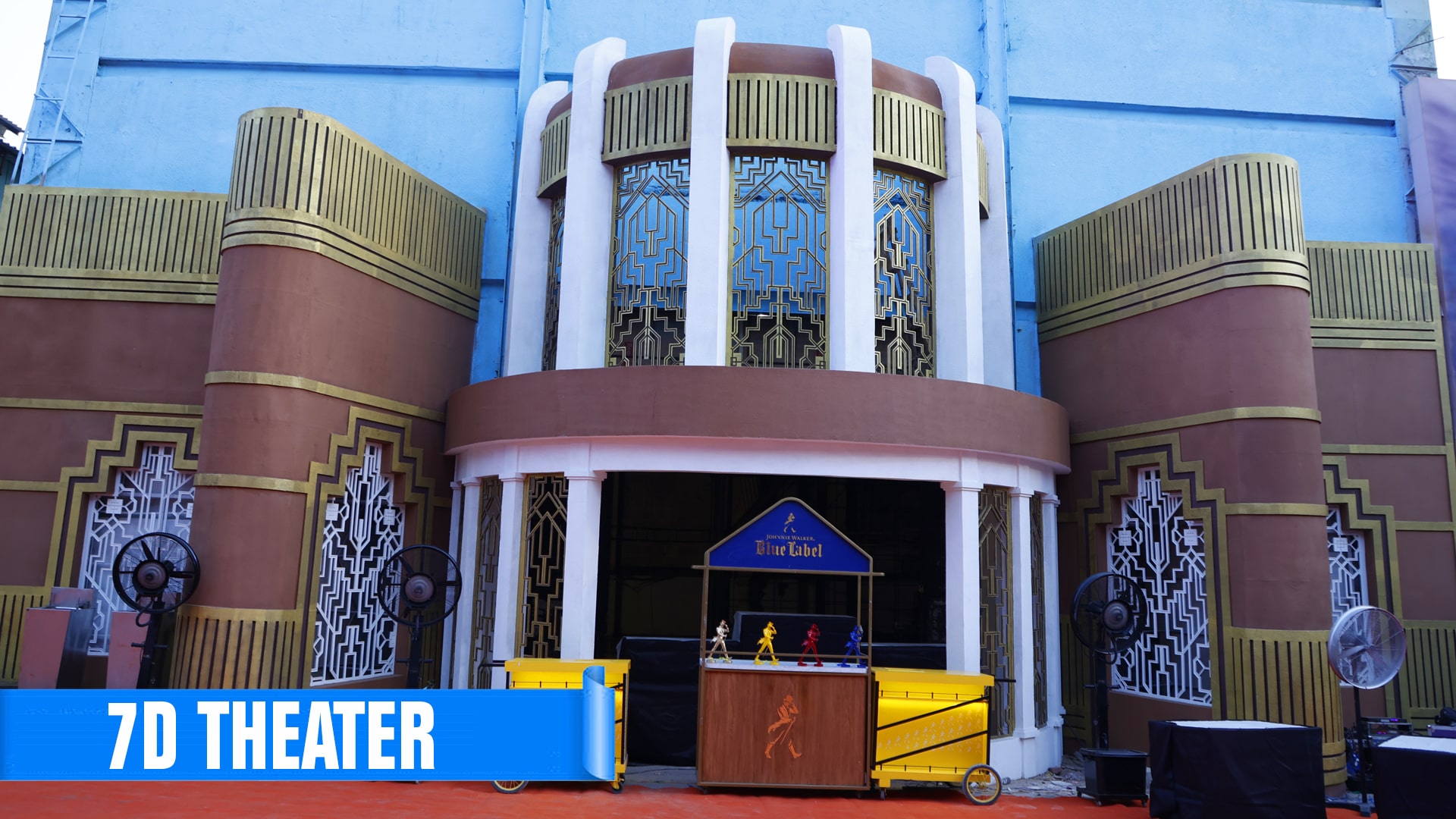 BOLLYWOOD STUDIO TOUR | MumbaiFilmCityTours